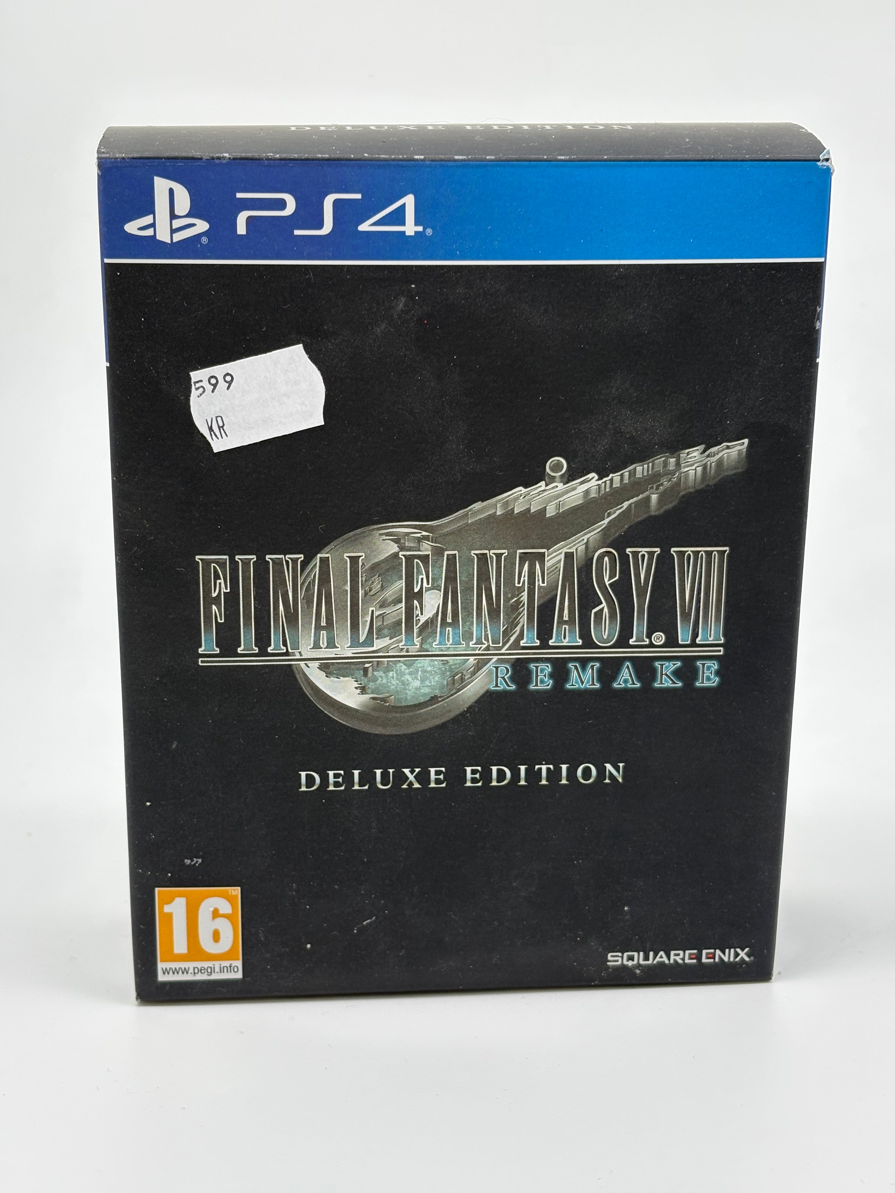Final Fantasy VII Remake Deluxe Edition – spelgalaxen
