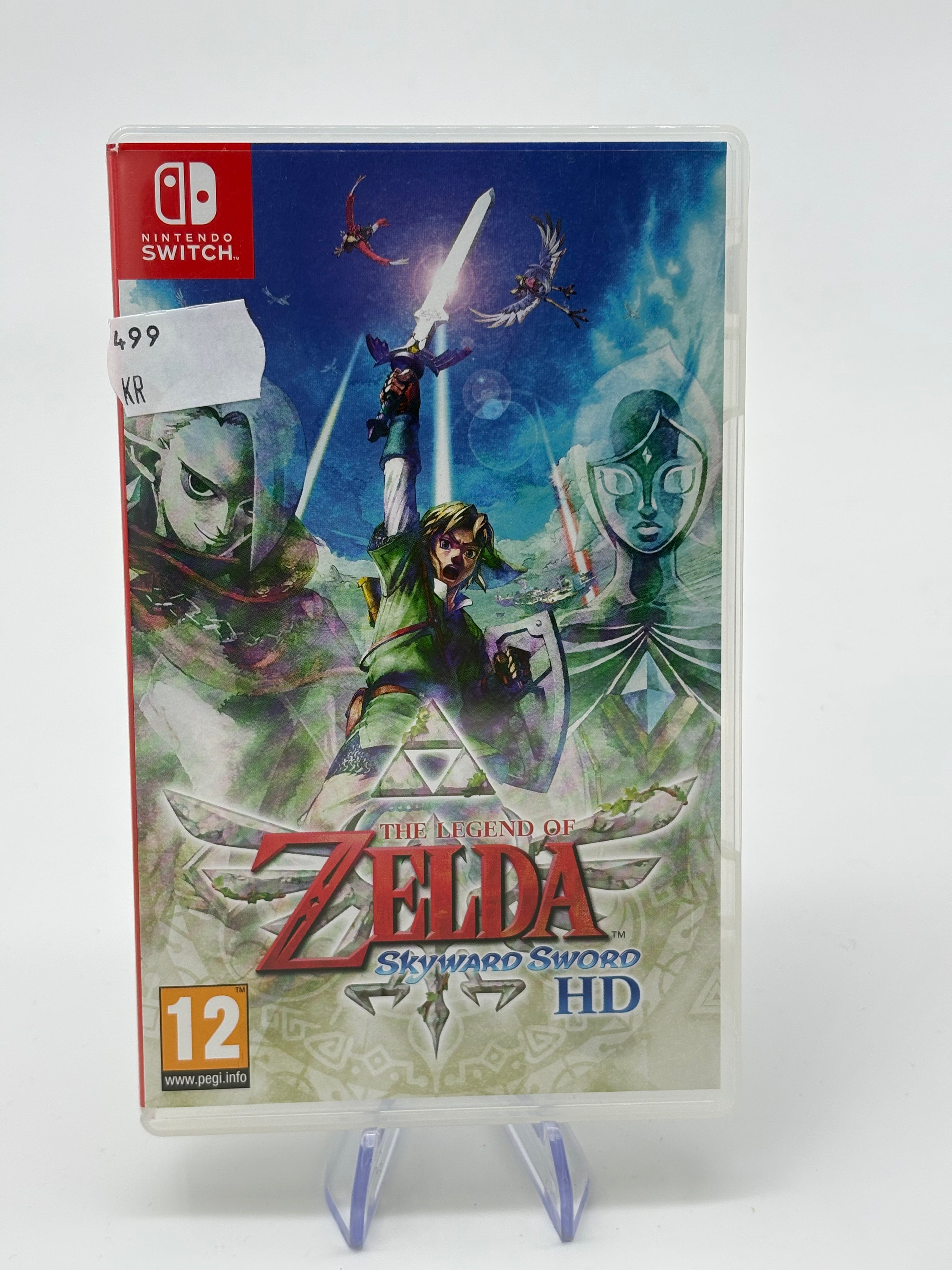 The Legend of Zelda Skyward Sword HD – spelgalaxen