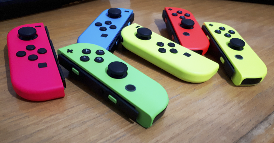 Nintendo Switch begagnade spel – spelgalaxen