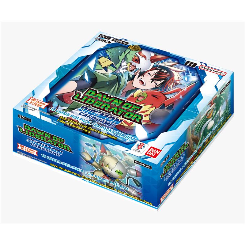 Digimon Card Game EX-11 Extra Booster Dawn of Liberator – spelgalaxen