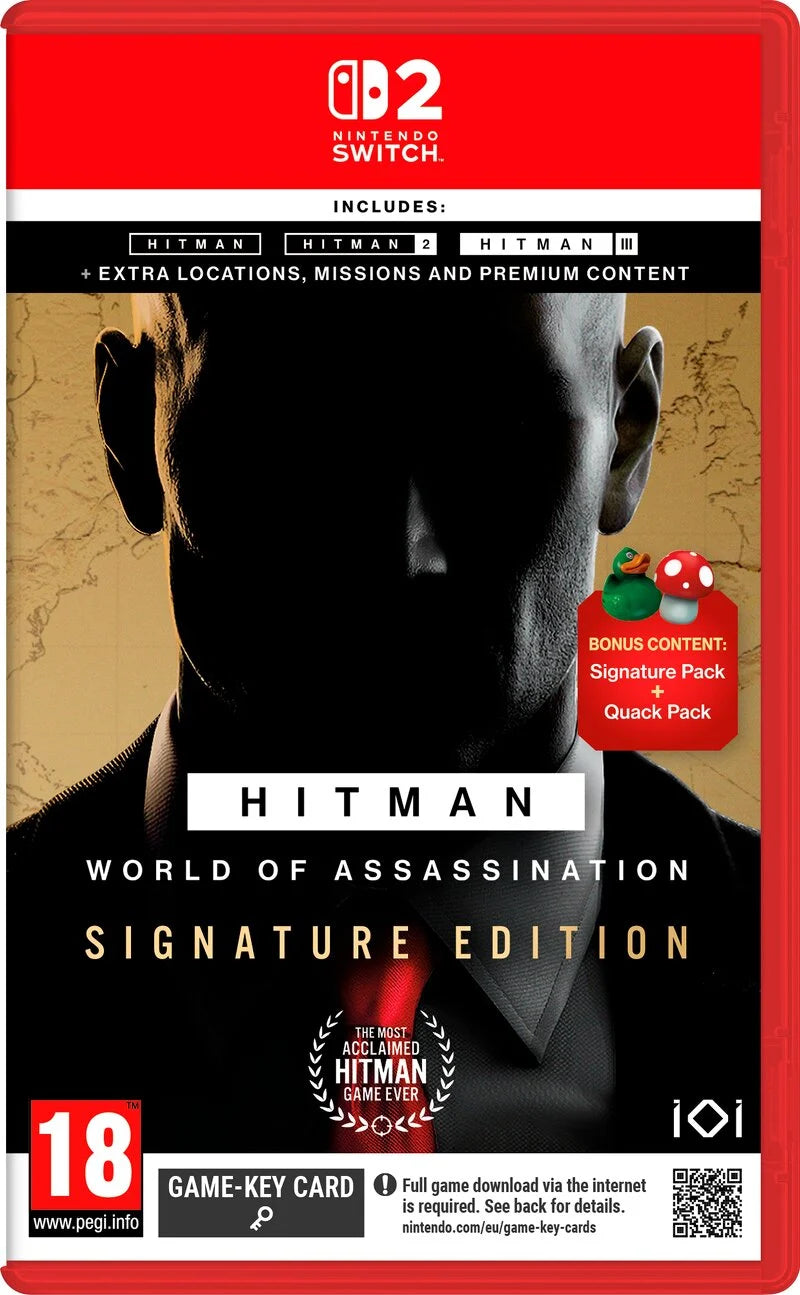 Hitman: World of Assassination - Signature Edition (SW2) – spelgalaxen