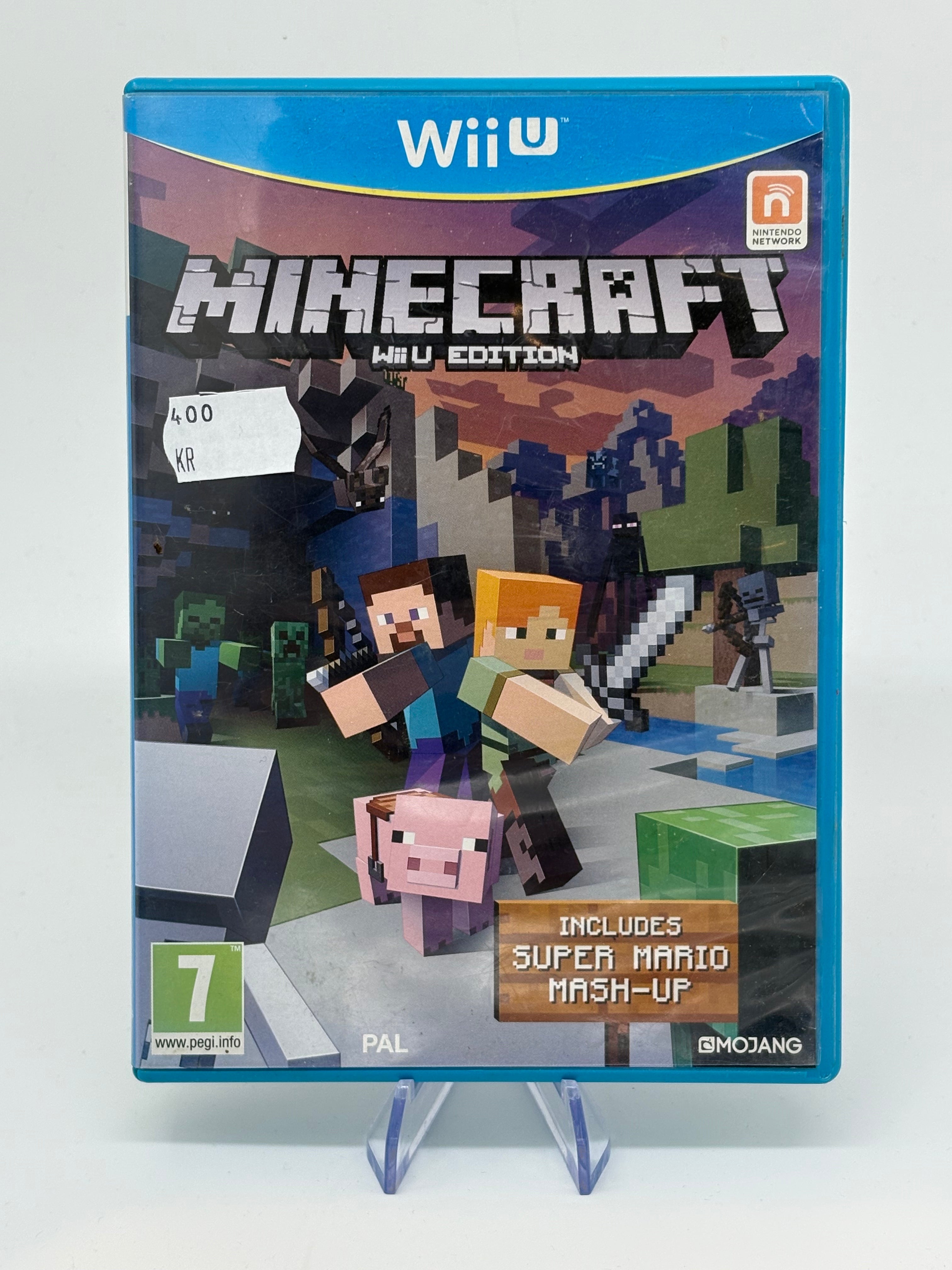 Minecraft Wii U Edition (Wii U) – spelgalaxen