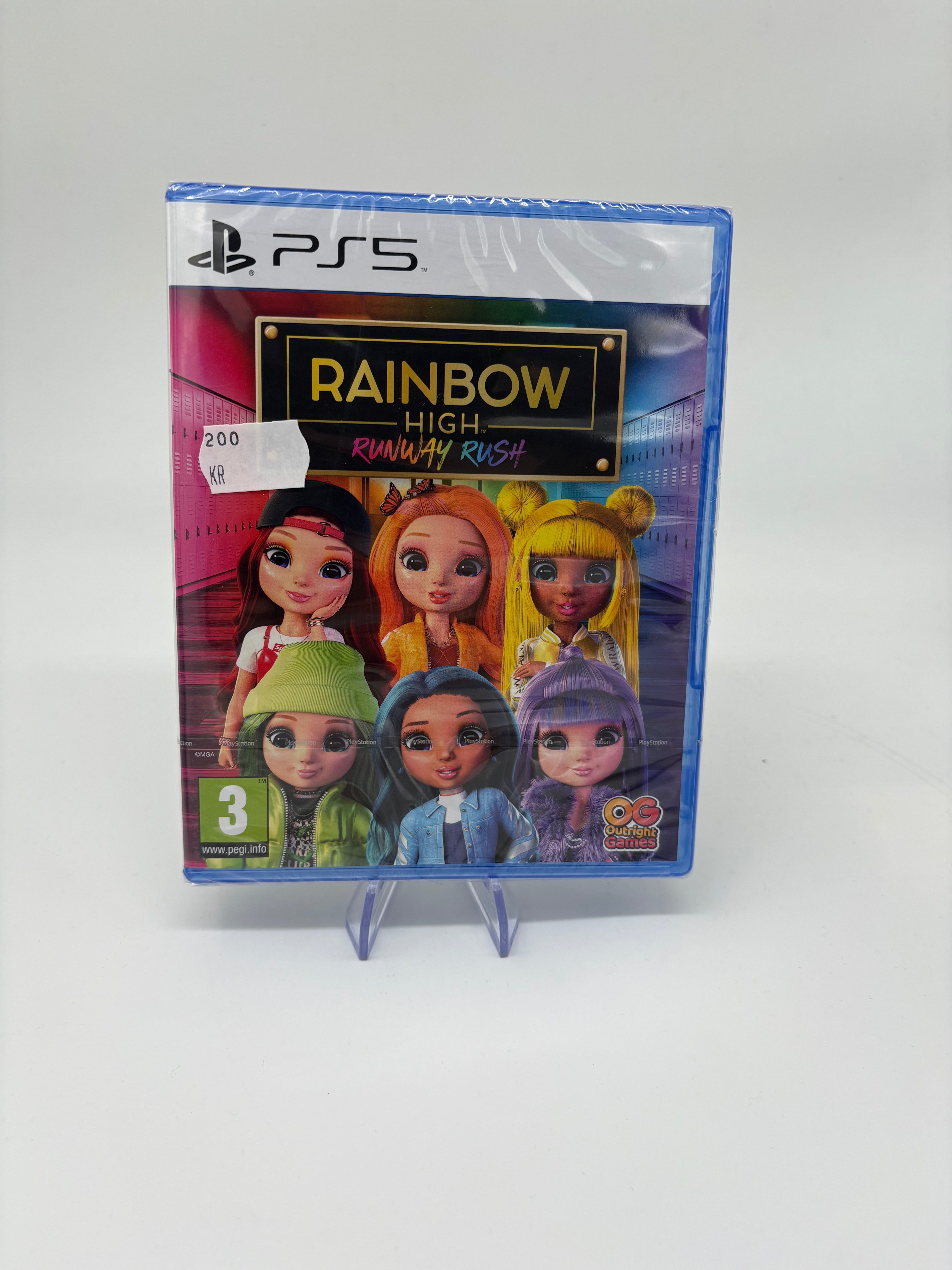 Rainbow High Runway Rush (PS5) – spelgalaxen
