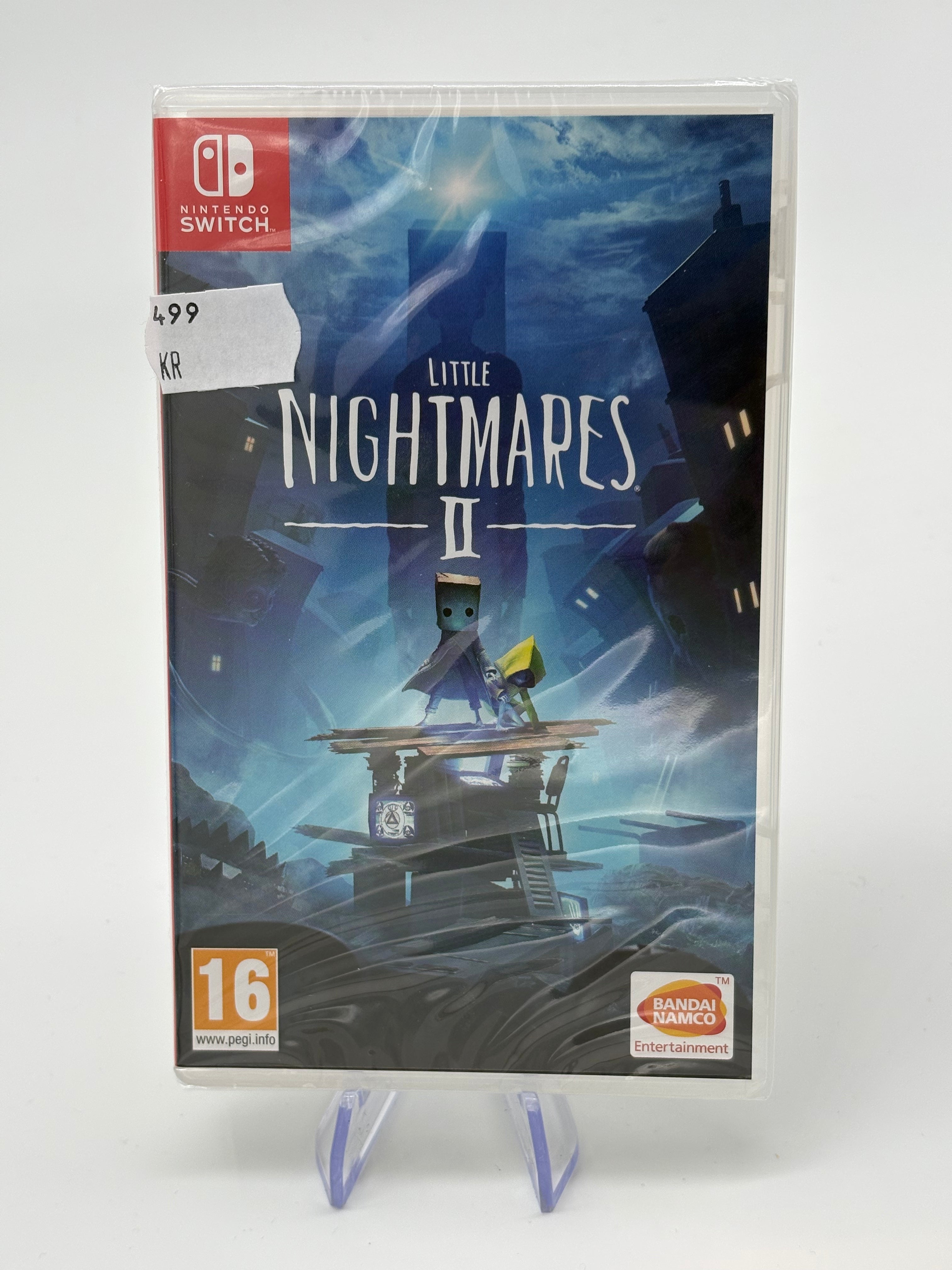 Little Nightmares 2 – spelgalaxen