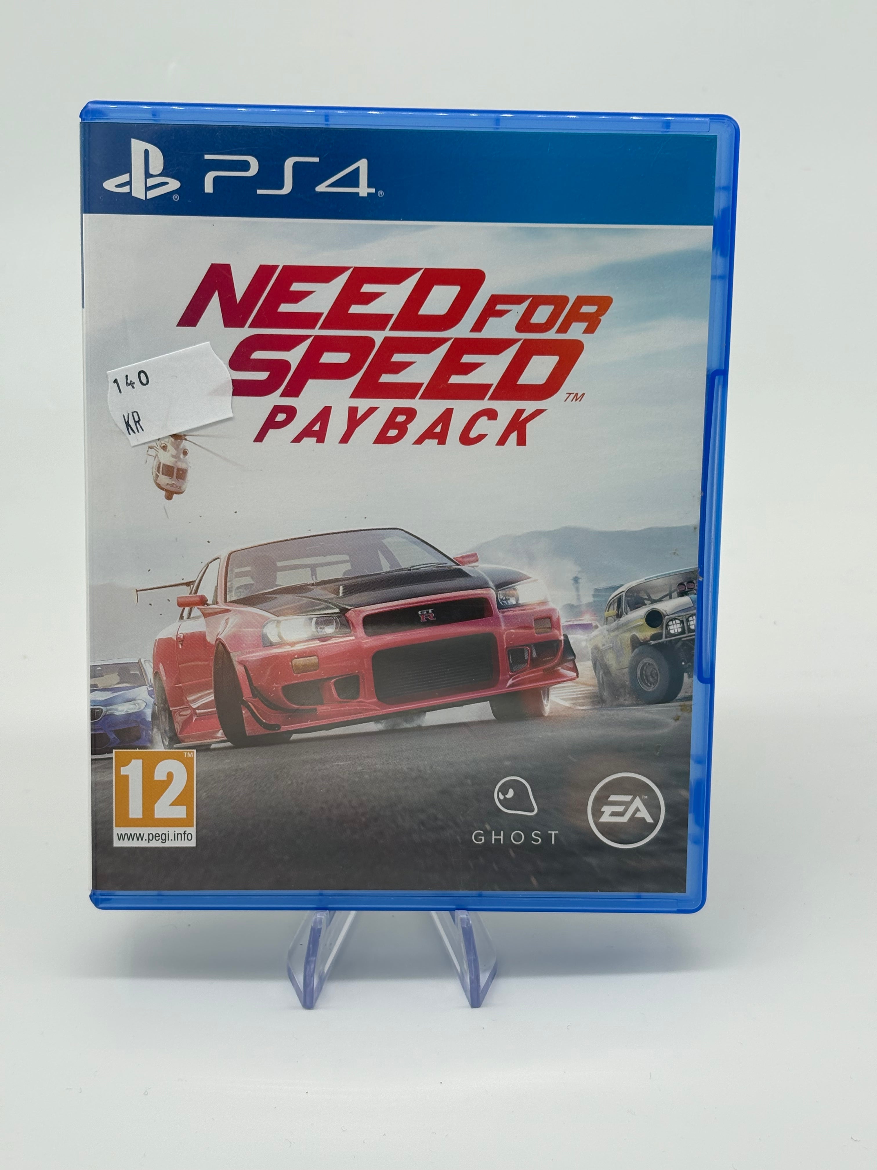 Need For Speed Payback (PS4) – spelgalaxen