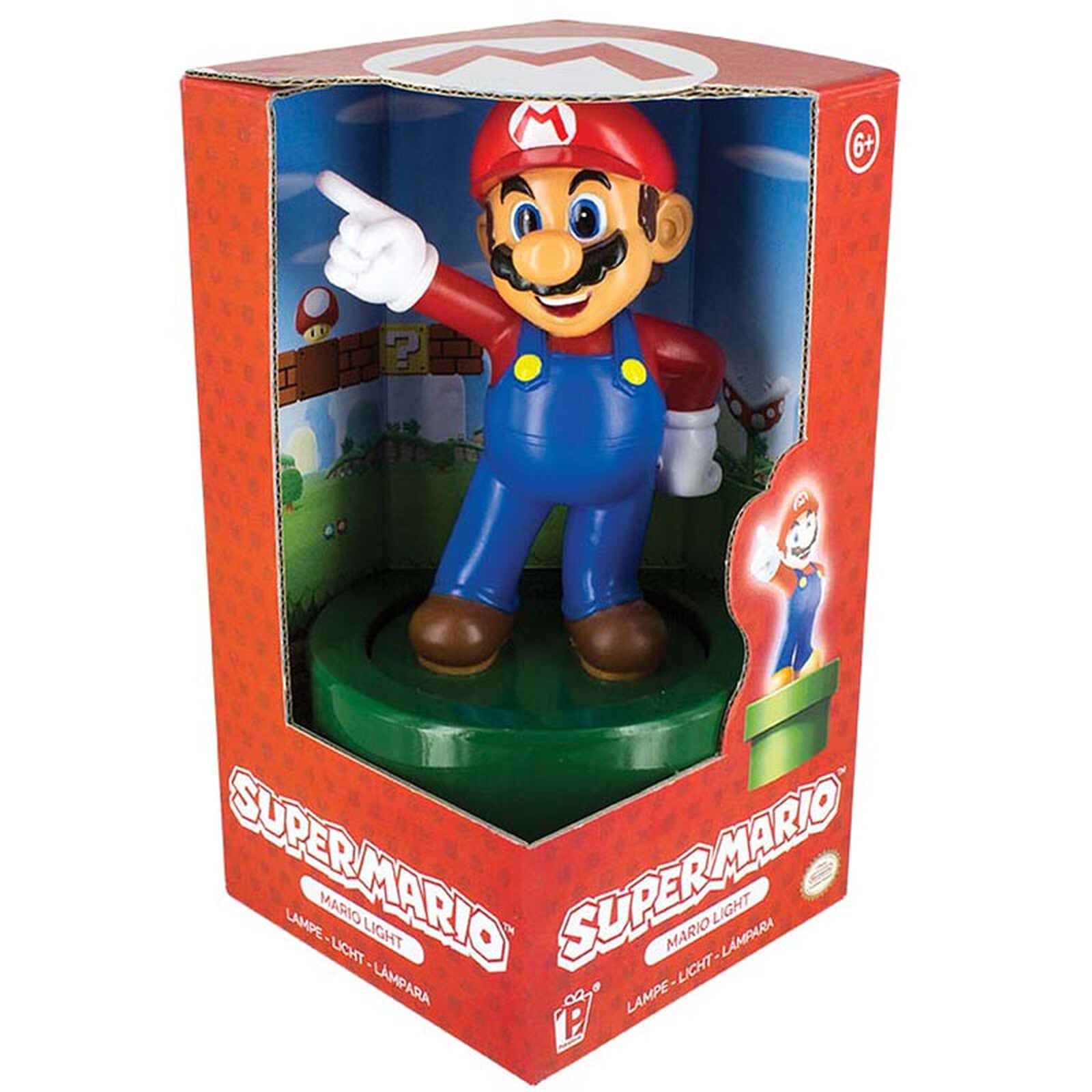 SUPER MARIO LIGHT – spelgalaxen