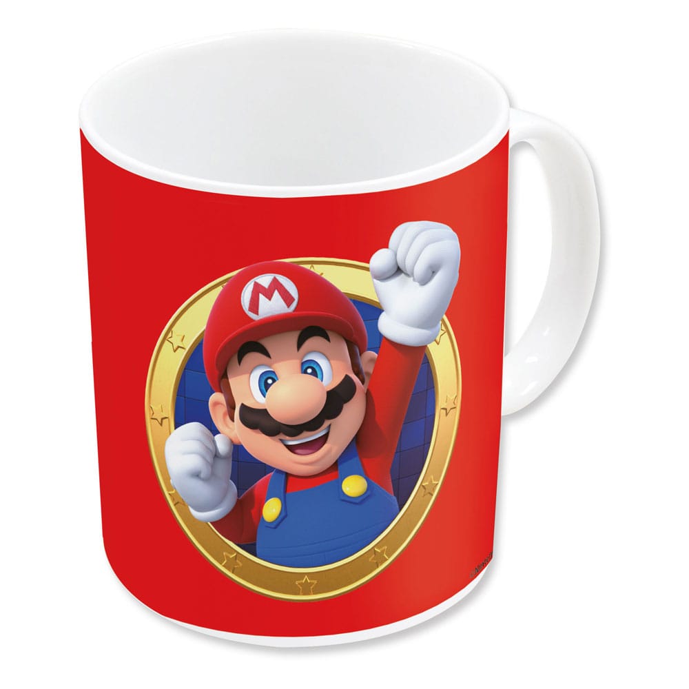 Super Mario Mug Mario & Luigi 320 ml – spelgalaxen