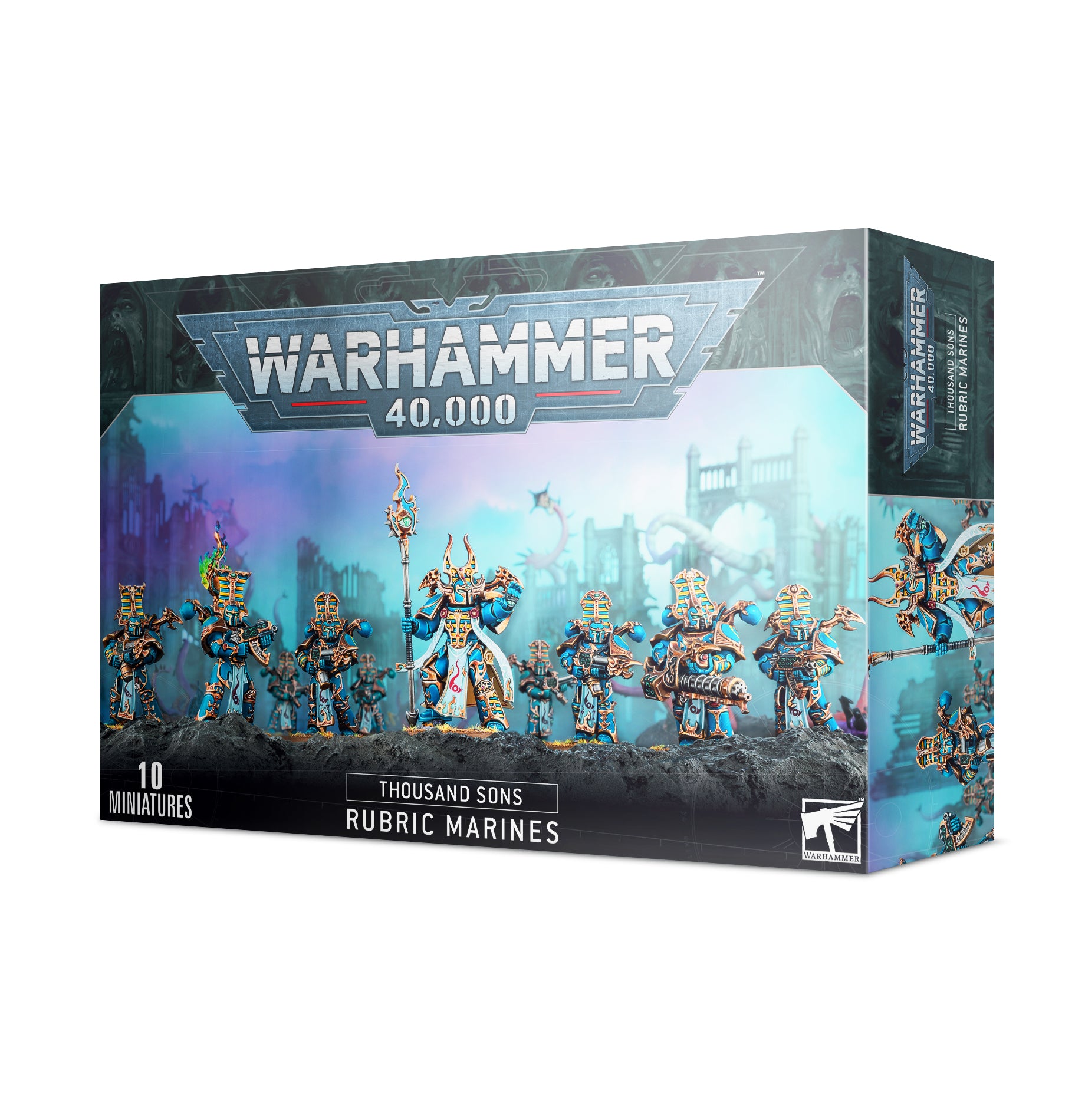 THOUSAND SONS RUBRIC MARINES – spelgalaxen
