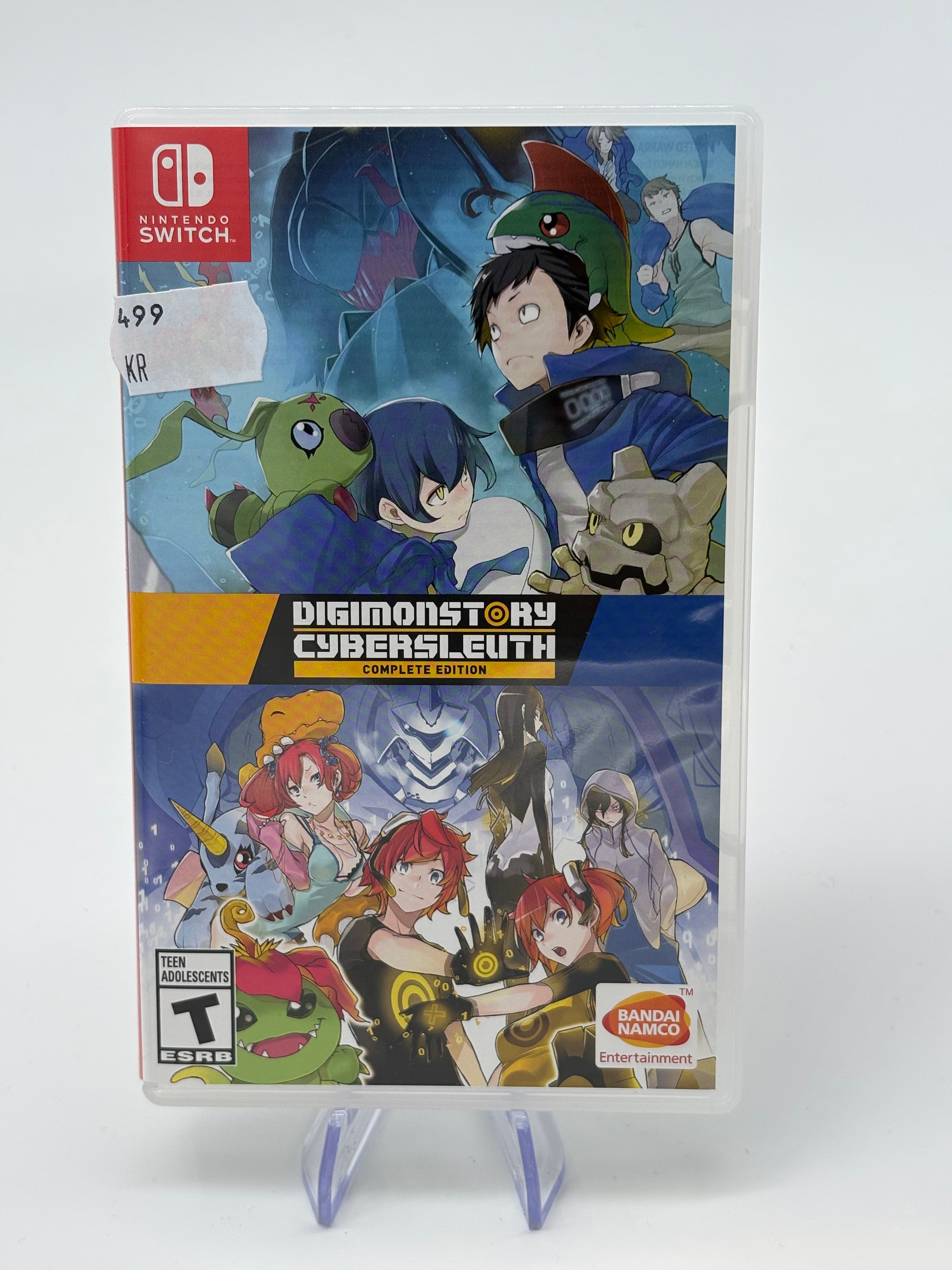 Digimon Story Cyber Sleuth: Complete Edition – spelgalaxen