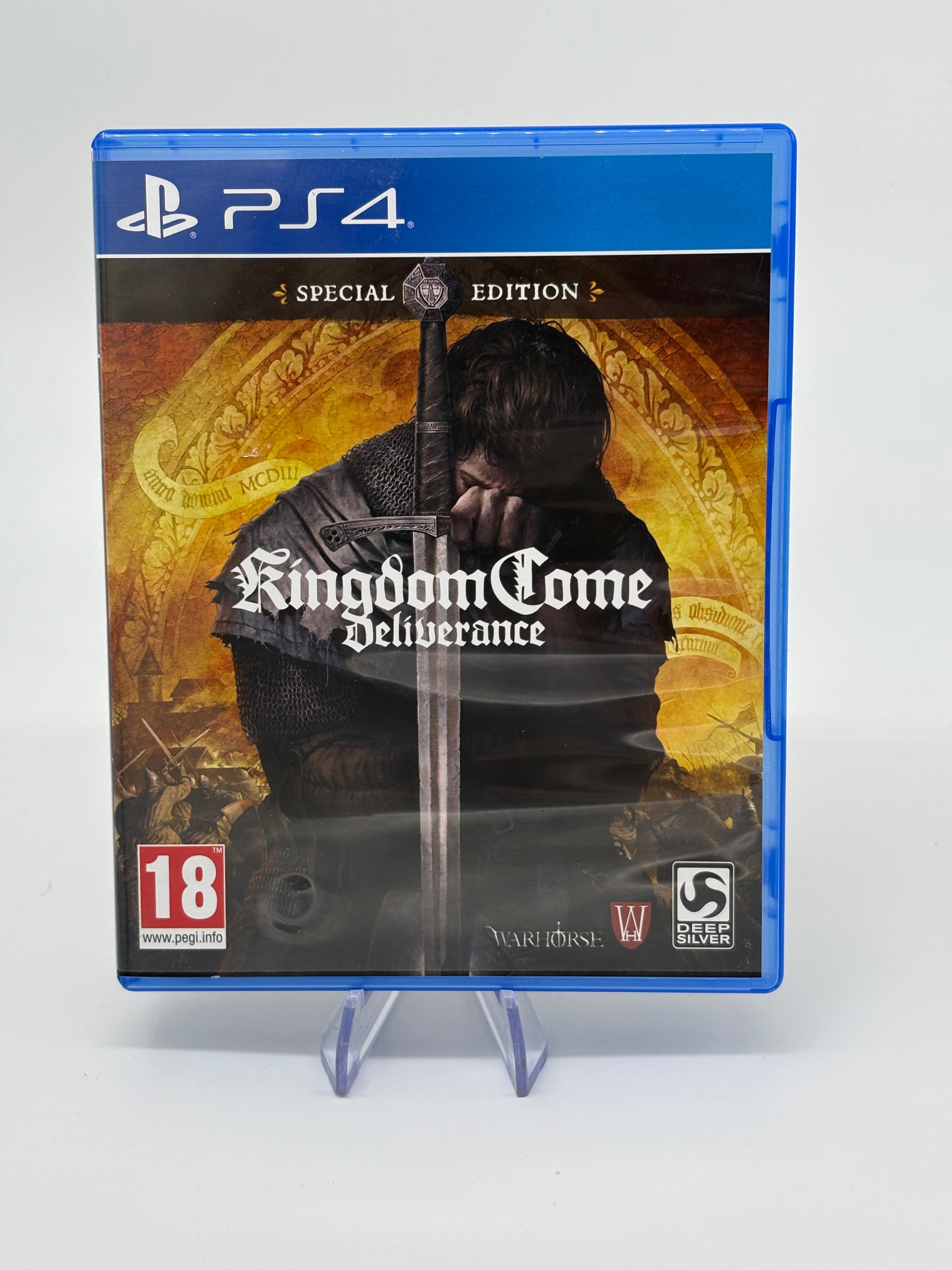 Kingdom come Deliverance Special Edition – spelgalaxen